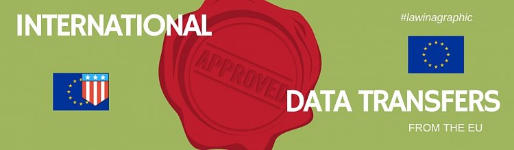 Infographic - International Data Transfers from the EU